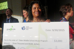 Give a Note Foundation and 21st Century Fox Announce 20 Winning #MusicEdIdol Schools